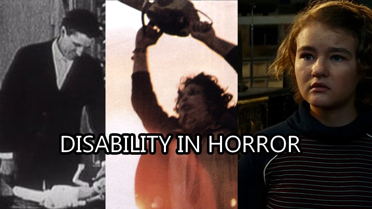 Disability In Horror: A Three Film Timeline/Analysis - YouTube