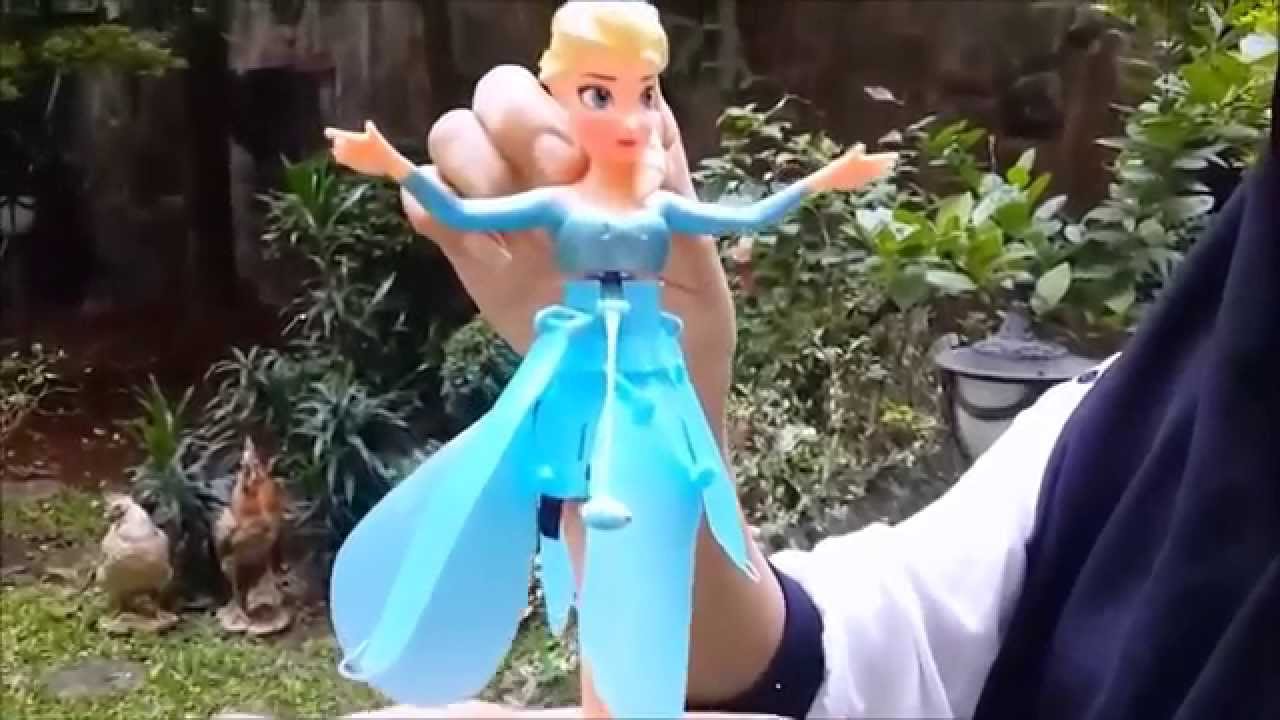 ЛЕТАЮЩАЯ КУКЛА ЭЛЬЗА | FLYING ELSA | FROZEN - YouTube