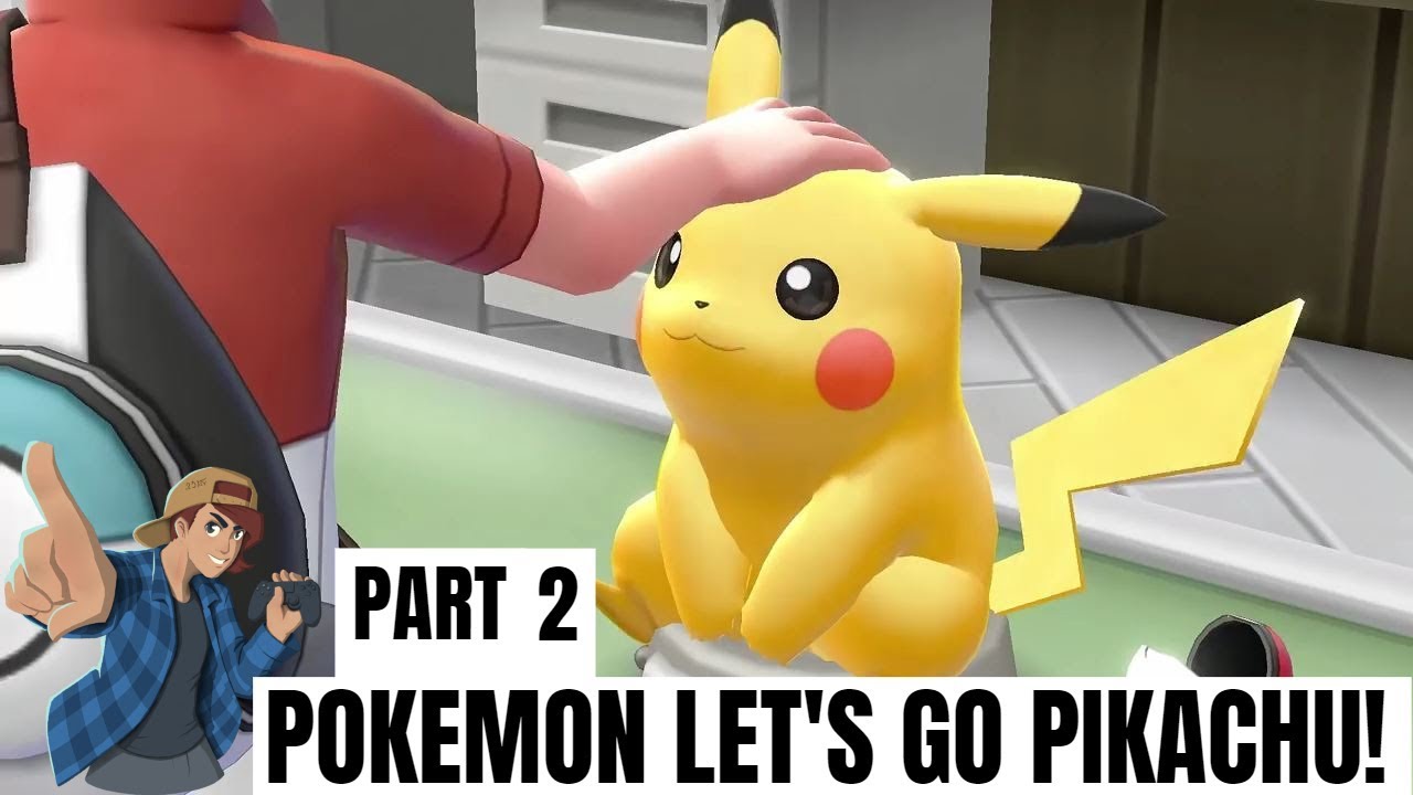 BUILDING A PIKACHU ARMY - Pokemon Let's Go Pikachu Part Two - YouTube