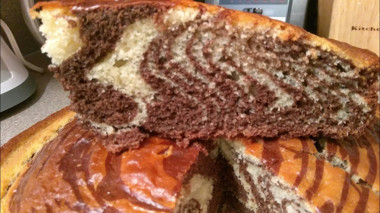 Panqué de zebra colaborativo con el canal de "la chatayou" - YouTube