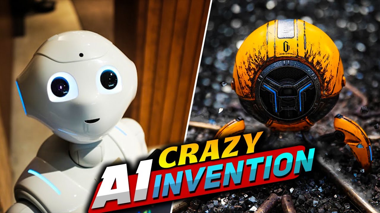7 CRAZY AI Inventions That Will Make You Say WHAT? Coolest Gadgets ...