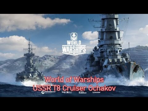 USSR Cruiser Ochakov, World of Warships Gameplay - YouTube