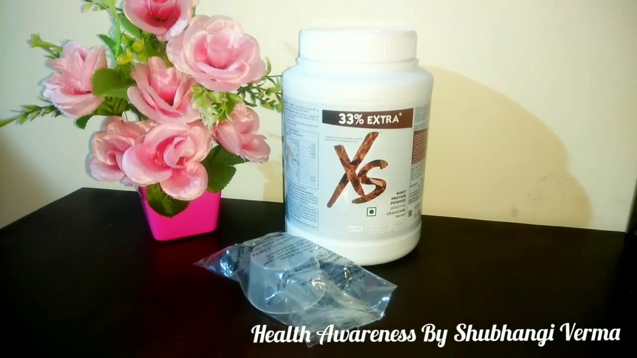 Amway XS Protein Powder detail by Shubhangi verma - YouTube