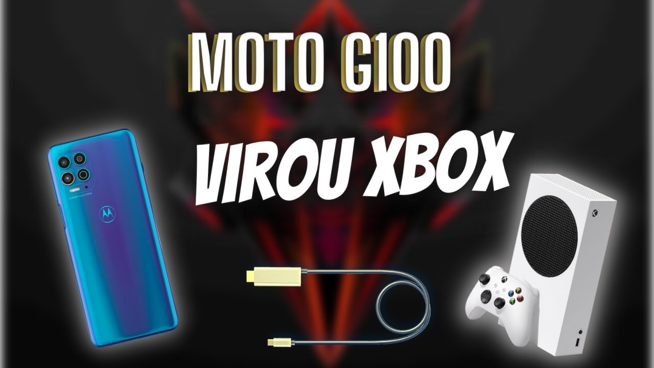 como transformar seu MOTO G100 em um xbox | Testando a função jogos no ...