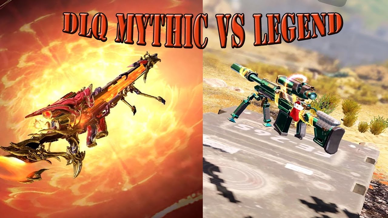 How work new DLQ mythic Magazin in legandry - YouTube