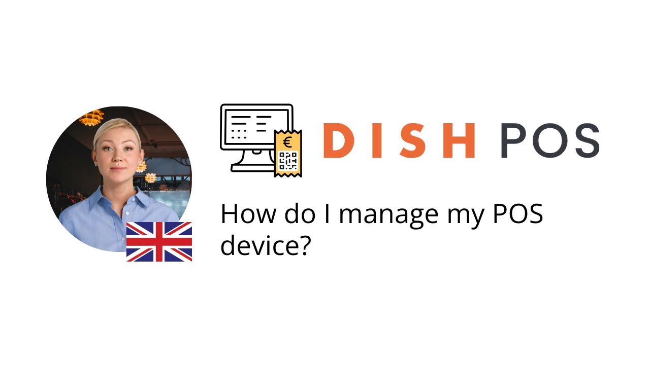DISH POS - How do I manage my POS device? - YouTube
