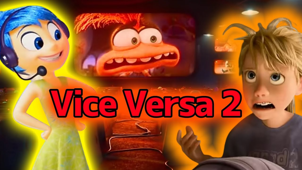 VICE VERSA 2 sera le MEILLEUR PIXAR, et voici POURQUOI. - YouTube