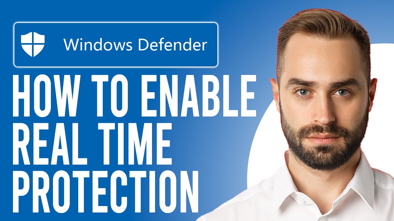 How to Turn on (Enable) Real Time Protection Using Windows Defender ...