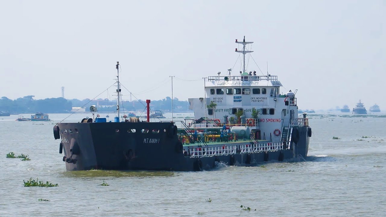 M.T. KARIM 1 Oil Products Tanker | Biggest Coastal Oil Tanker Vessel In ...