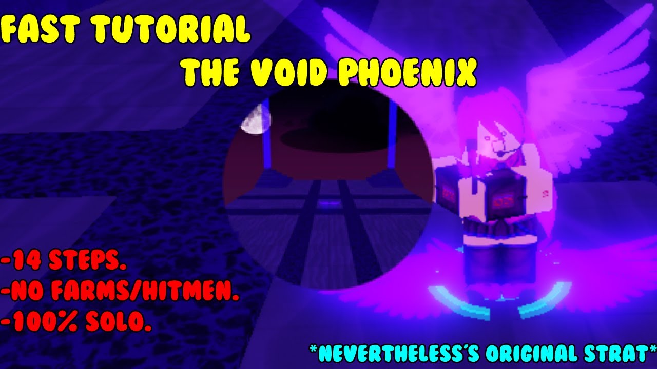 [Fast tutorial] How to get The Void Phoenix solo (Arena : Tower Defense ...