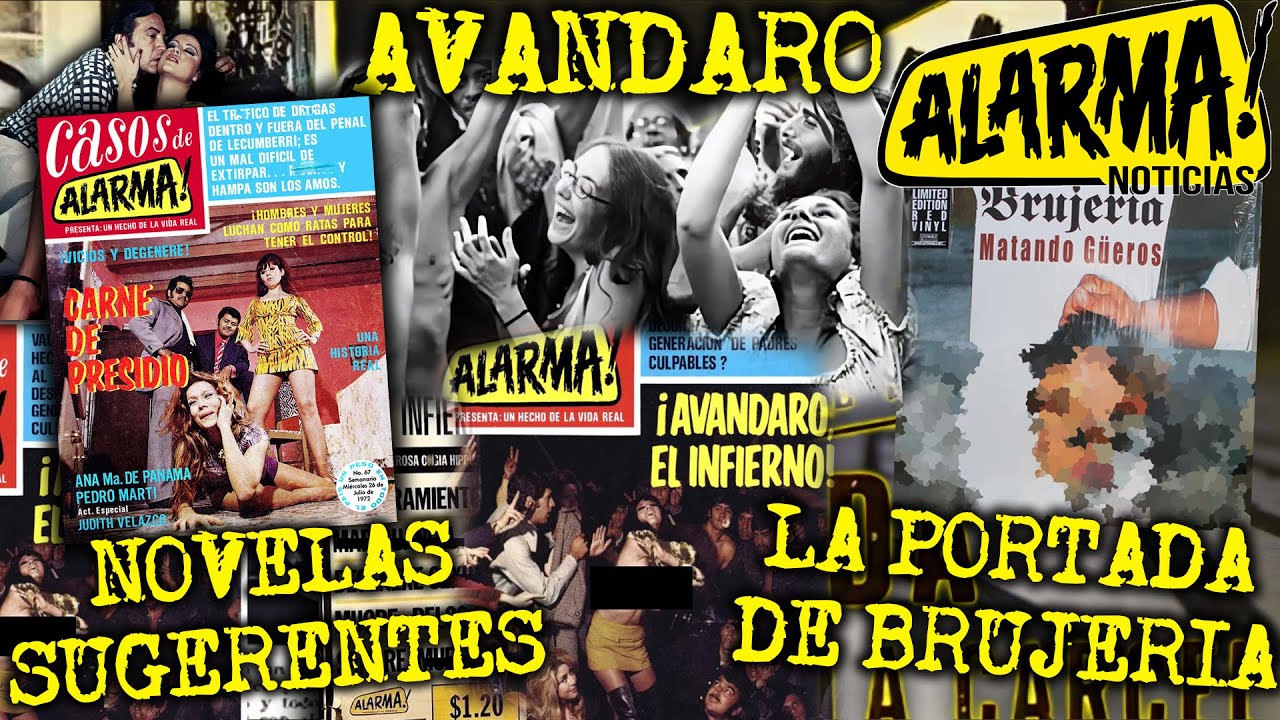 EL ICEBERG DE LA REVISTA ALARMA PARTE 2 - YouTube