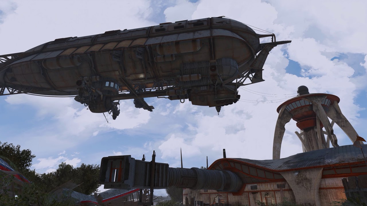 Fallout 4K - Ghost ENB Ultra Modded | Best graphics | Apex Jungle Modlist - YouTube