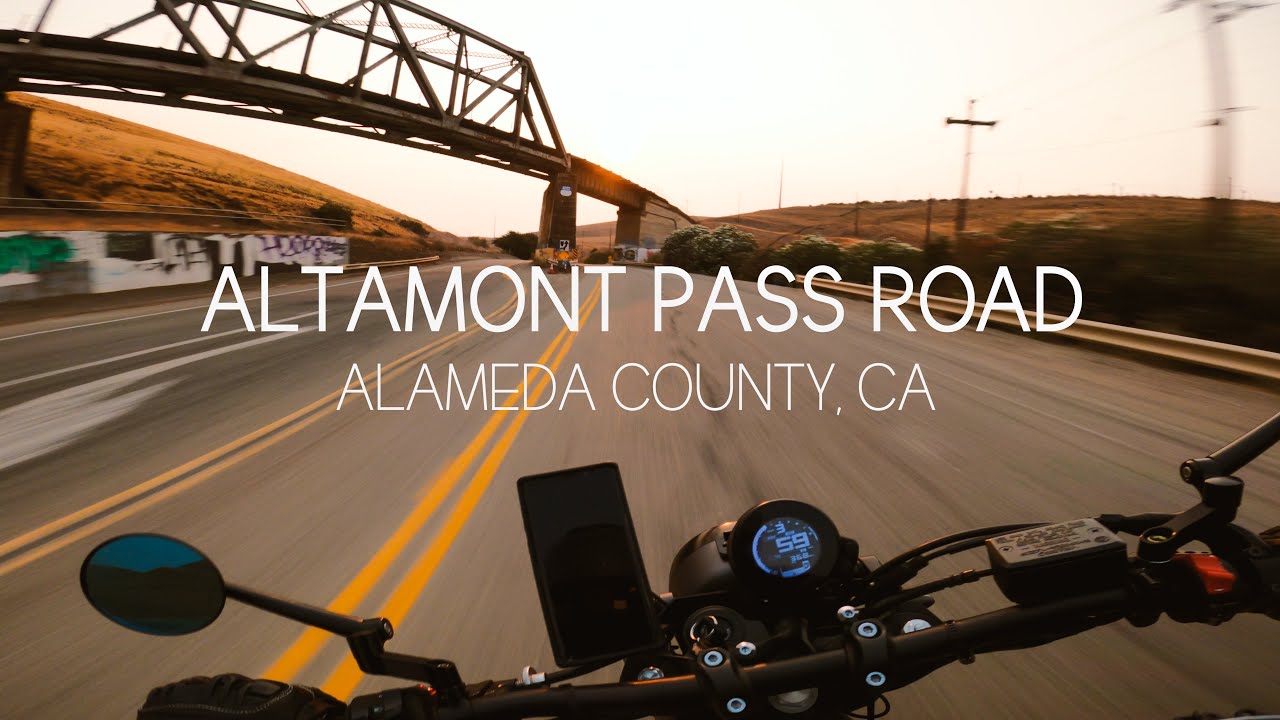 Altamont Pass Road | Alameda County, Ca | XSR900 | Graves Full System ...