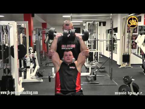 Back to the Basic's Schulterworkout mit Coach Bernhard Schuber & ALL STARS Athlet Kevin Schleier