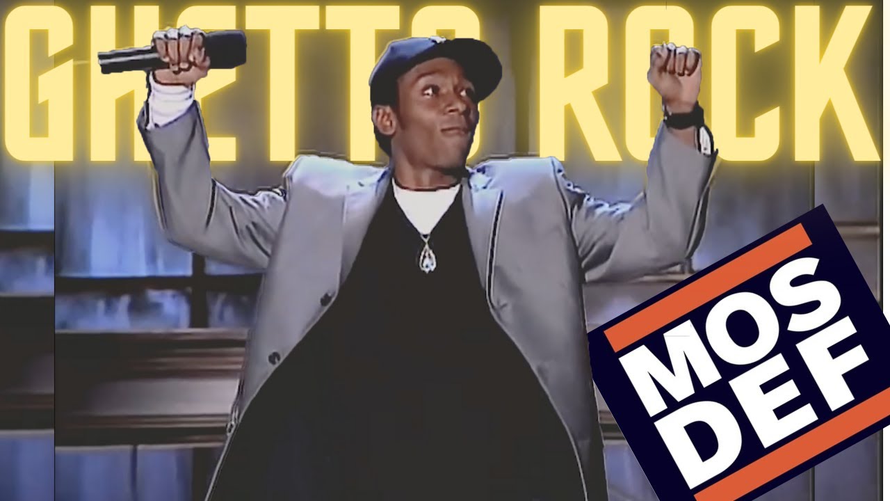 MOS DEF - Ghetto Rock live in Def Poetry Jam (JRCee remix) - YouTube