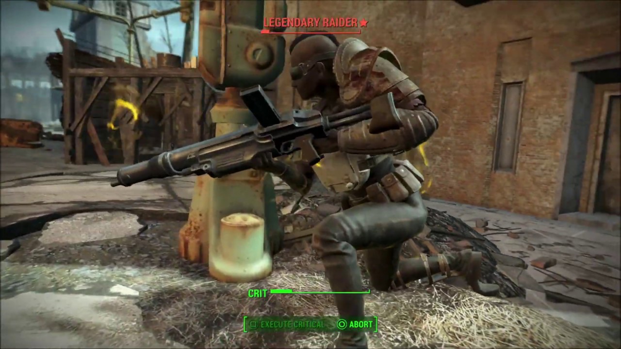Fallout 4 The Paper Mirror Quest - Anti-Materiel Rifle Creation Club ...