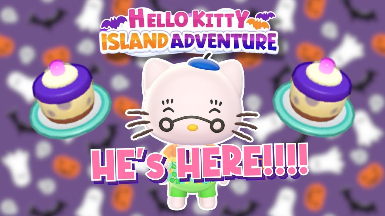 Hello Kitty's Grandpa is here! Hello Kitty Island Adventure - YouTube