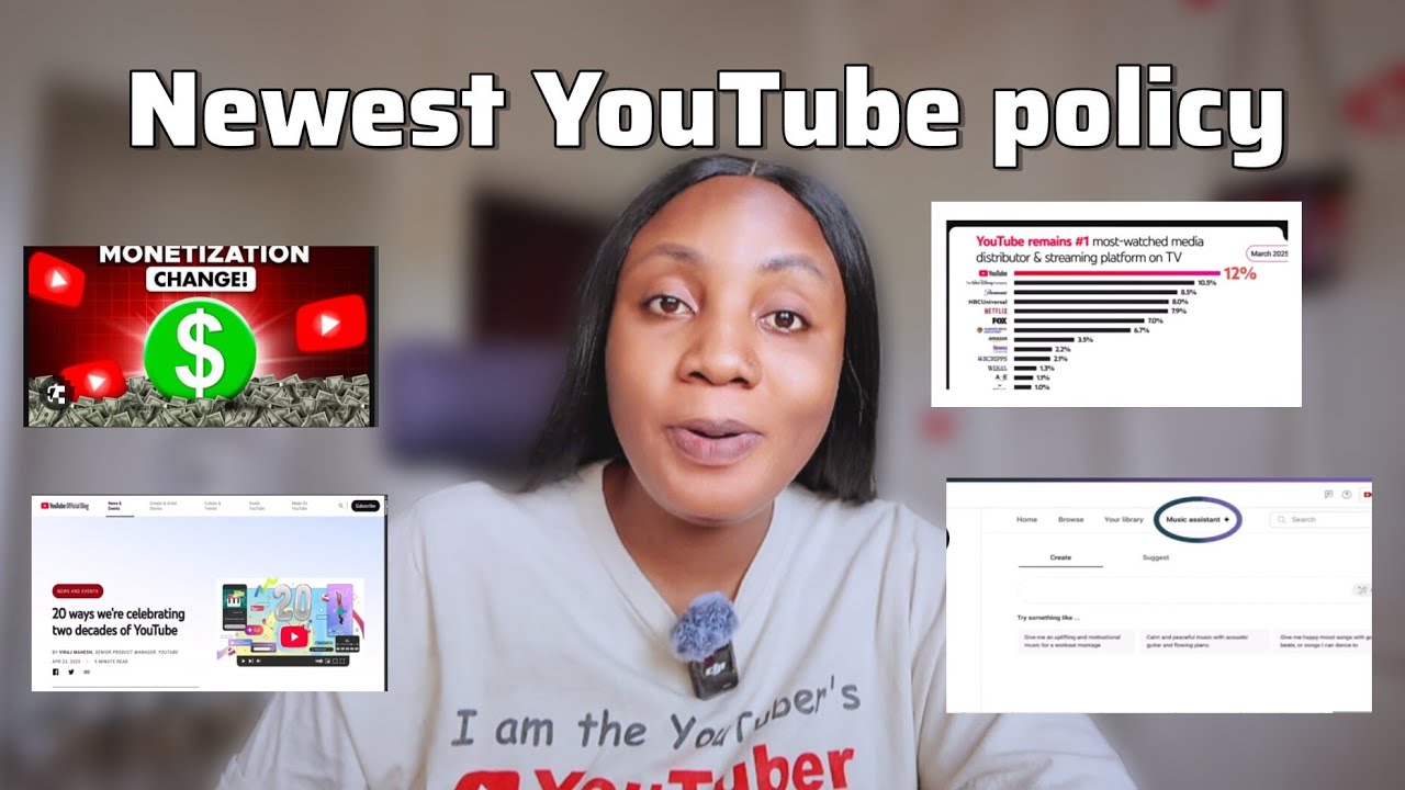 New YouTube Policy For Monetization, Subscribers, Yt Studio. - YouTube