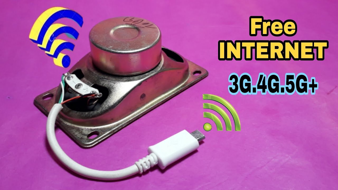 New Free internet 100% - Ideas Free internet - At home 2019 - YouTube