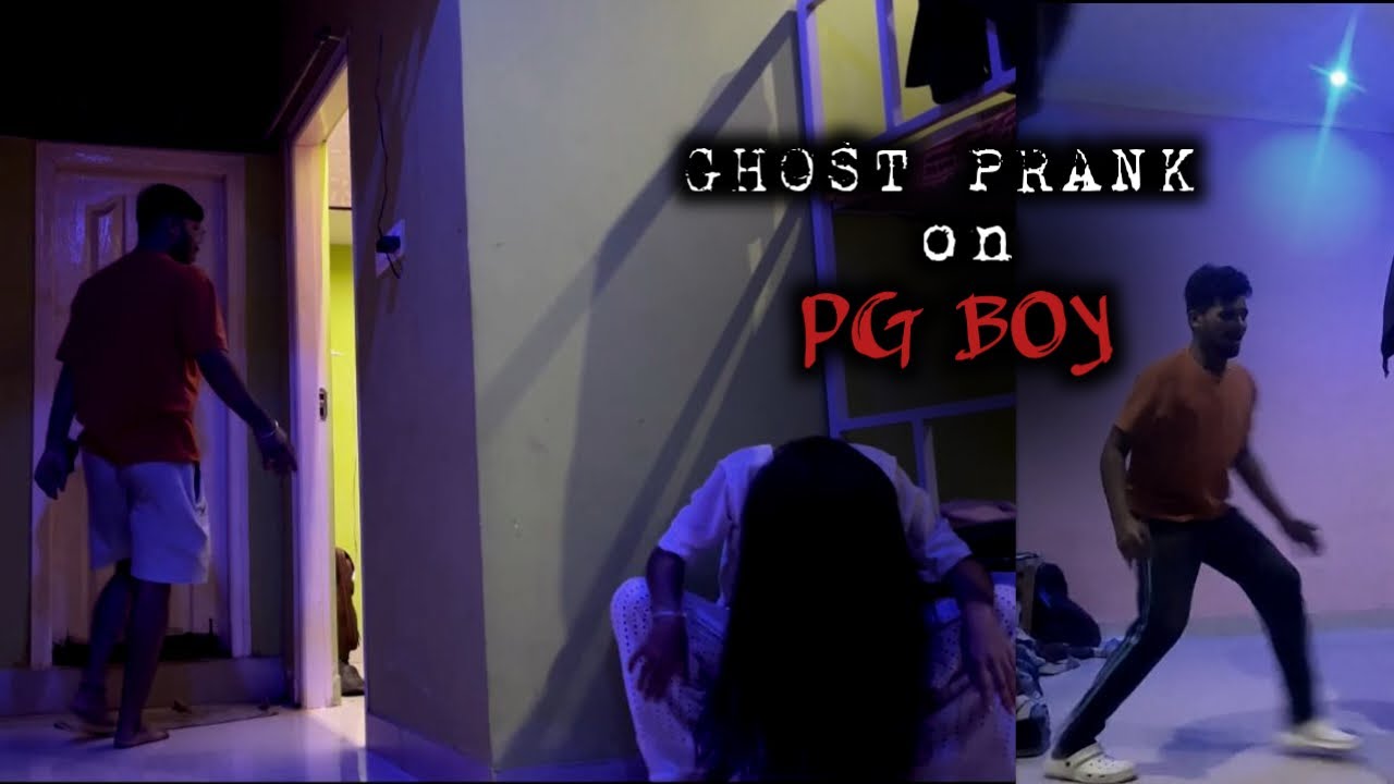 Ghost PRANK on PG Boy😱||gona funny🤣||callmeliza #prank #ghostprank#prankvideo #pranks #ghost# ...