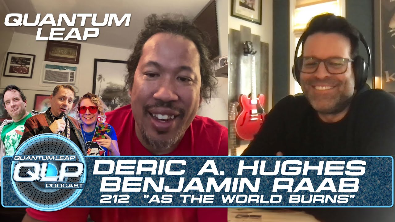 Deric A. Hughes & Benjamin Raab Interview┃QUANTUM LEAP - YouTube
