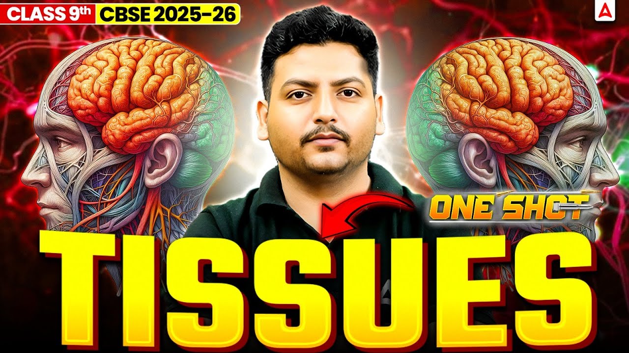 Tissues Class 9 Full chapter | CBSE Class 9 Biology Chapter 6 One Shot ...