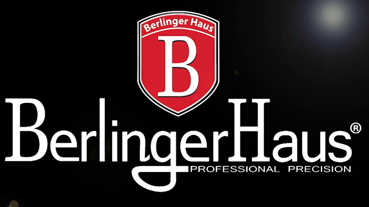 Berlinger Haus Logo Animation - short version - YouTube