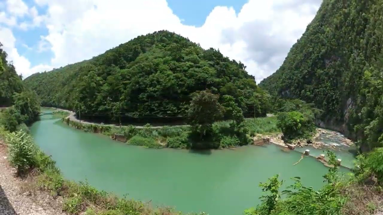 Train Ride out of Bog Walk Tunnel - YouTube