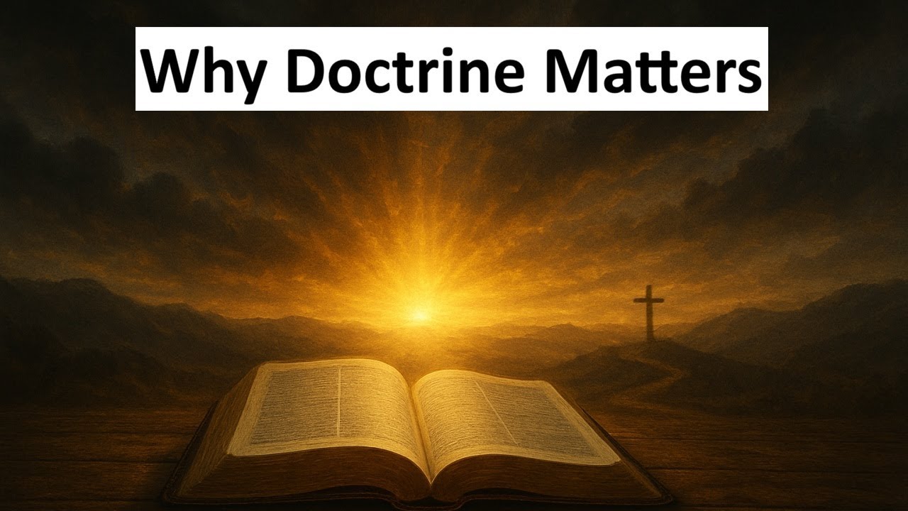 Why Doctrine Matters - YouTube