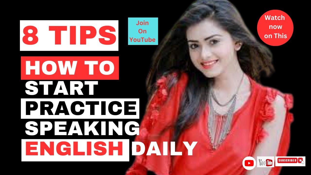 How to start Practice speaking English - YouTube