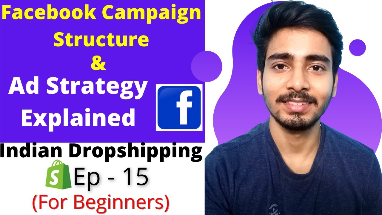 Facebook Campaign Structure & Ad Strategy Explained😃| Facebook Campaign ...