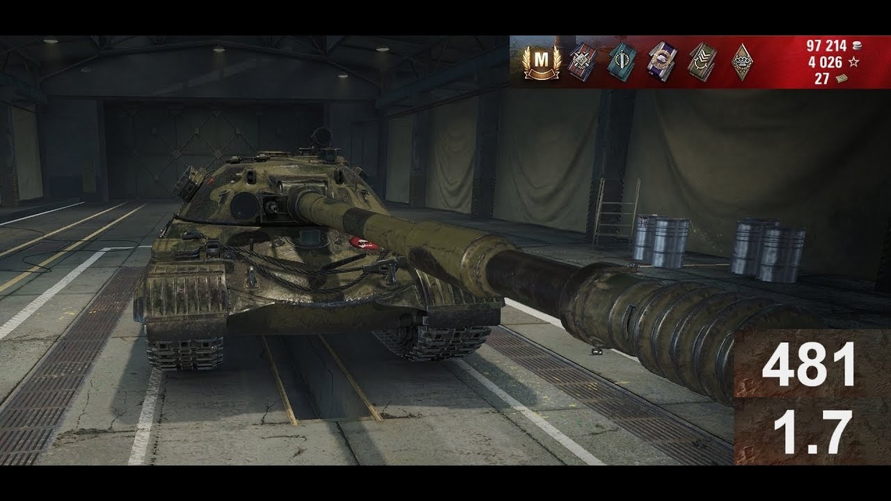 WoT - Object 277 (Ace Tanker) - YouTube