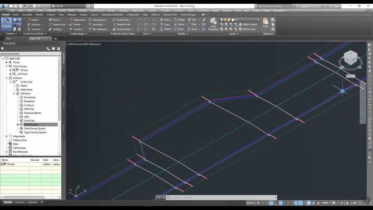 Corridor Widening Using Transition Assembley In Civil 3d Youtube