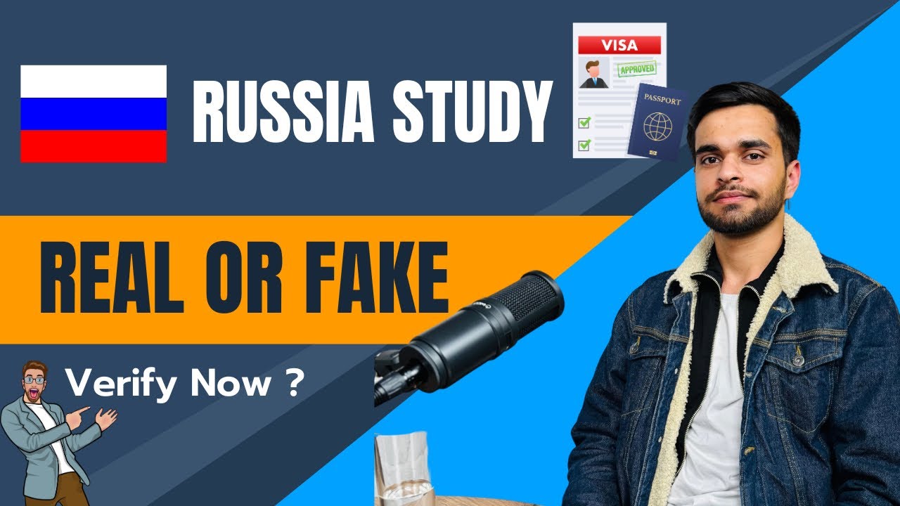 How To Verify Your Russia Study Visa 🇷🇺📚 - YouTube