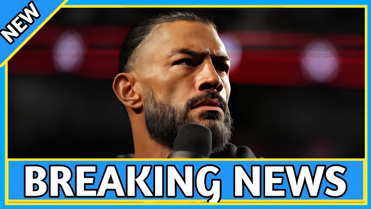 “Tears Flow As Roman Reigns Reveals Painful News !! WWE Fans In ...