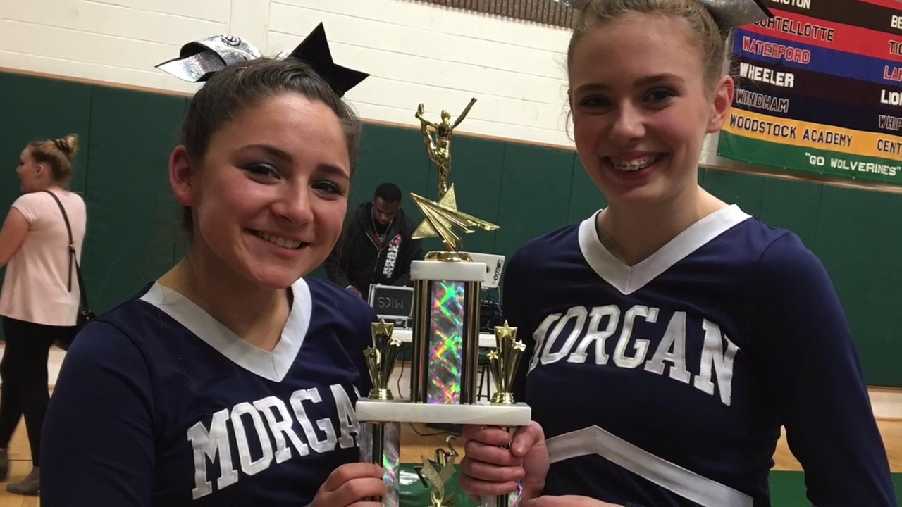 Morgan end of the year Cheer Awards Banquet Video 2017 - YouTube