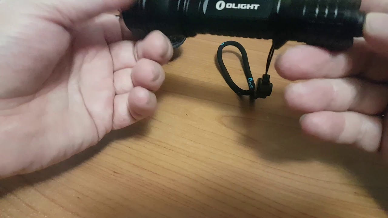 Olight M20SX - YouTube