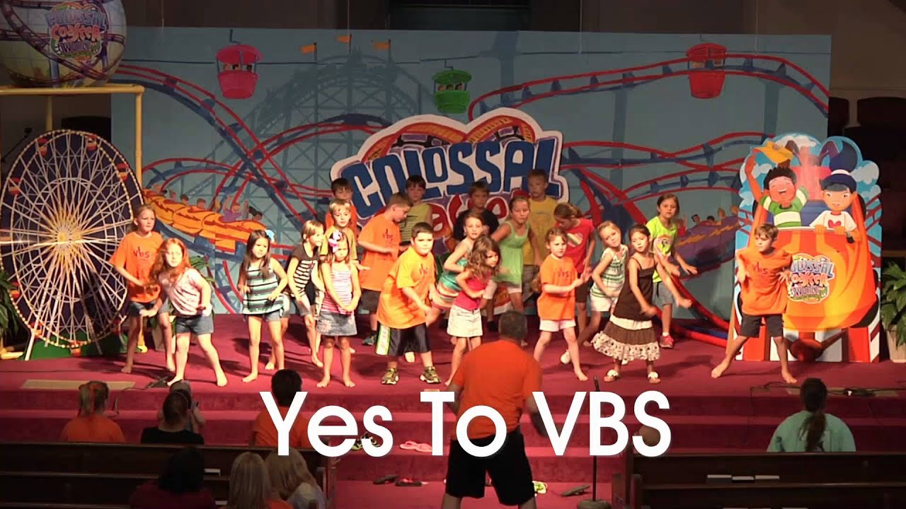 VBS 2013 MUSIC VIDEO 2 - YouTube