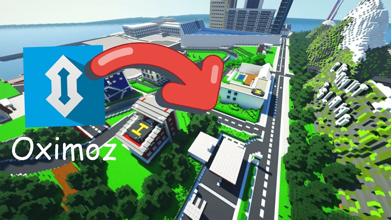 JE VISITE LA VILLE D'OXIMOZ !!! (coconutRP) - YouTube