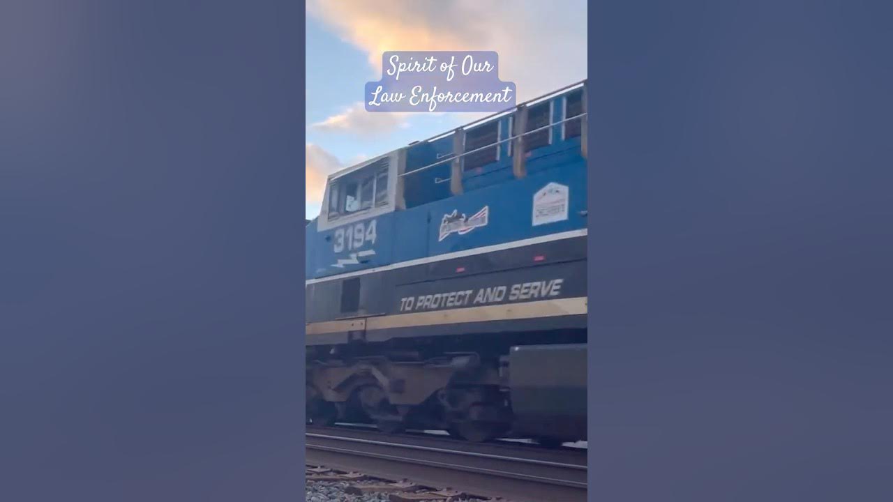 CSX 3194 on NS 6K4 - YouTube