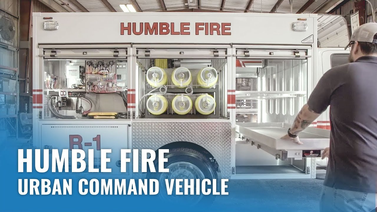 Frazer Delivery with the Humble Fire Urban Command Vehicle - YouTube