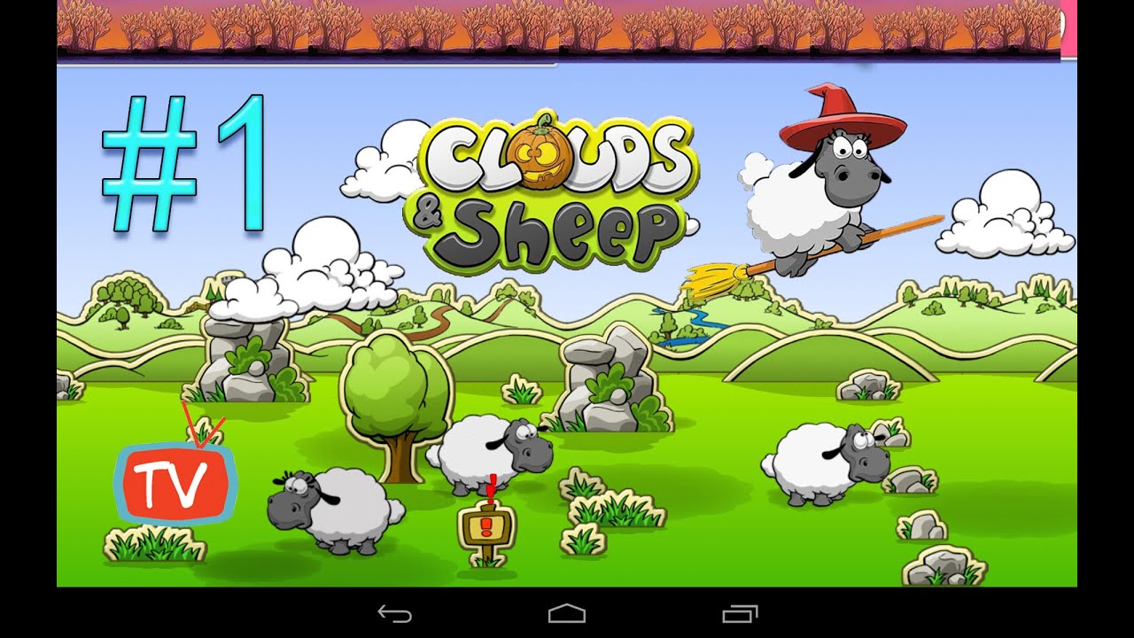 Clouds & Sheep Gameplay Level 1 | Gameplays TV - YouTube