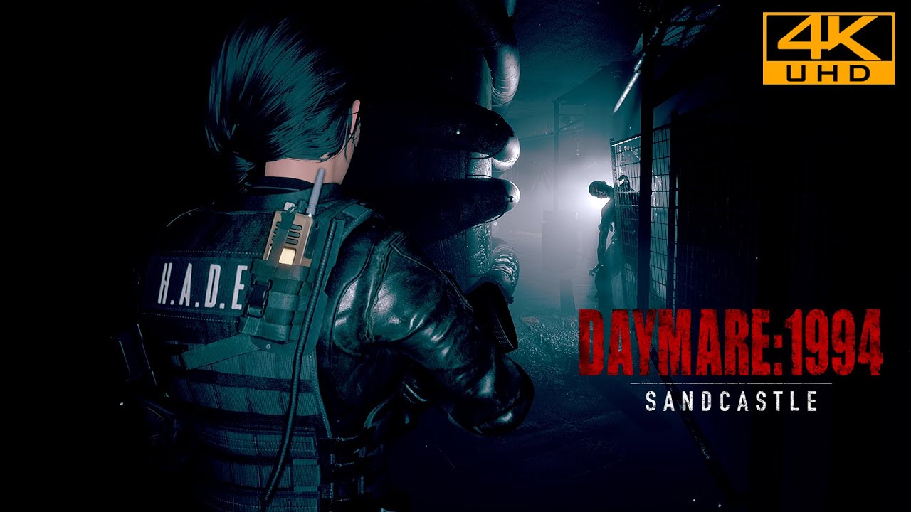 Daymare 1994 Sandcastle | Immersive Realistic Gameplay [4K UHD 60FPS ...