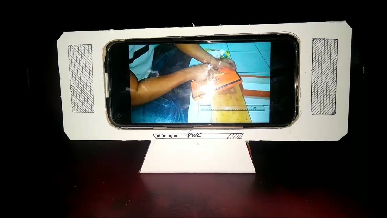 AMAZING !!! BUAT TV LED DARI KARDUS led tv from cardboard - YouTube