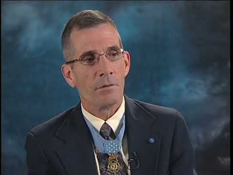 Living History of Medal of Honor Recipient Gordon Ray Roberts - YouTube