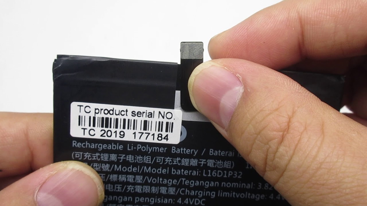 Brand New L16D1P32 Laptop Battery for Lenovo PHAB 2 PLUS Series - YouTube