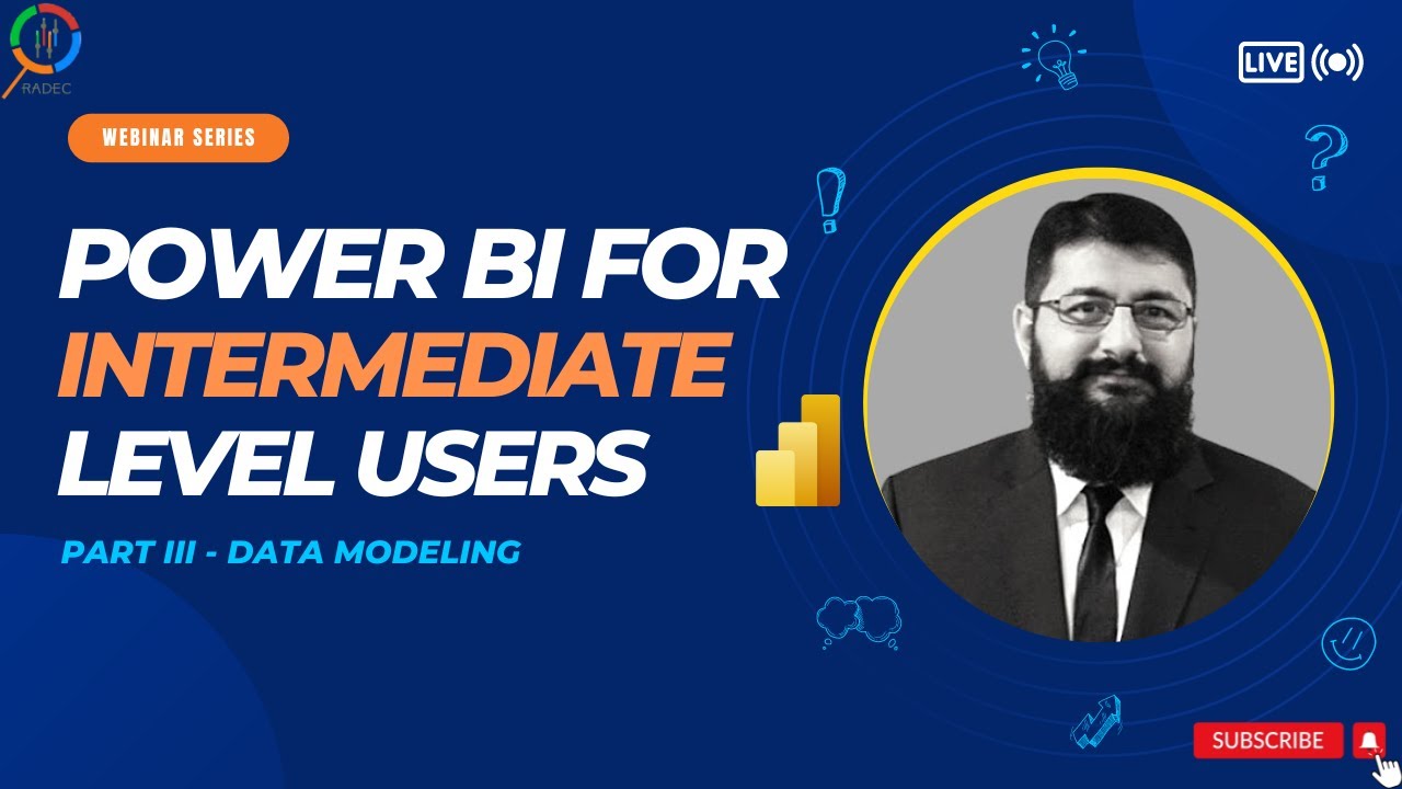Power BI for Intermediate Level Users | Data Modeling (Urdu / Hindi ...