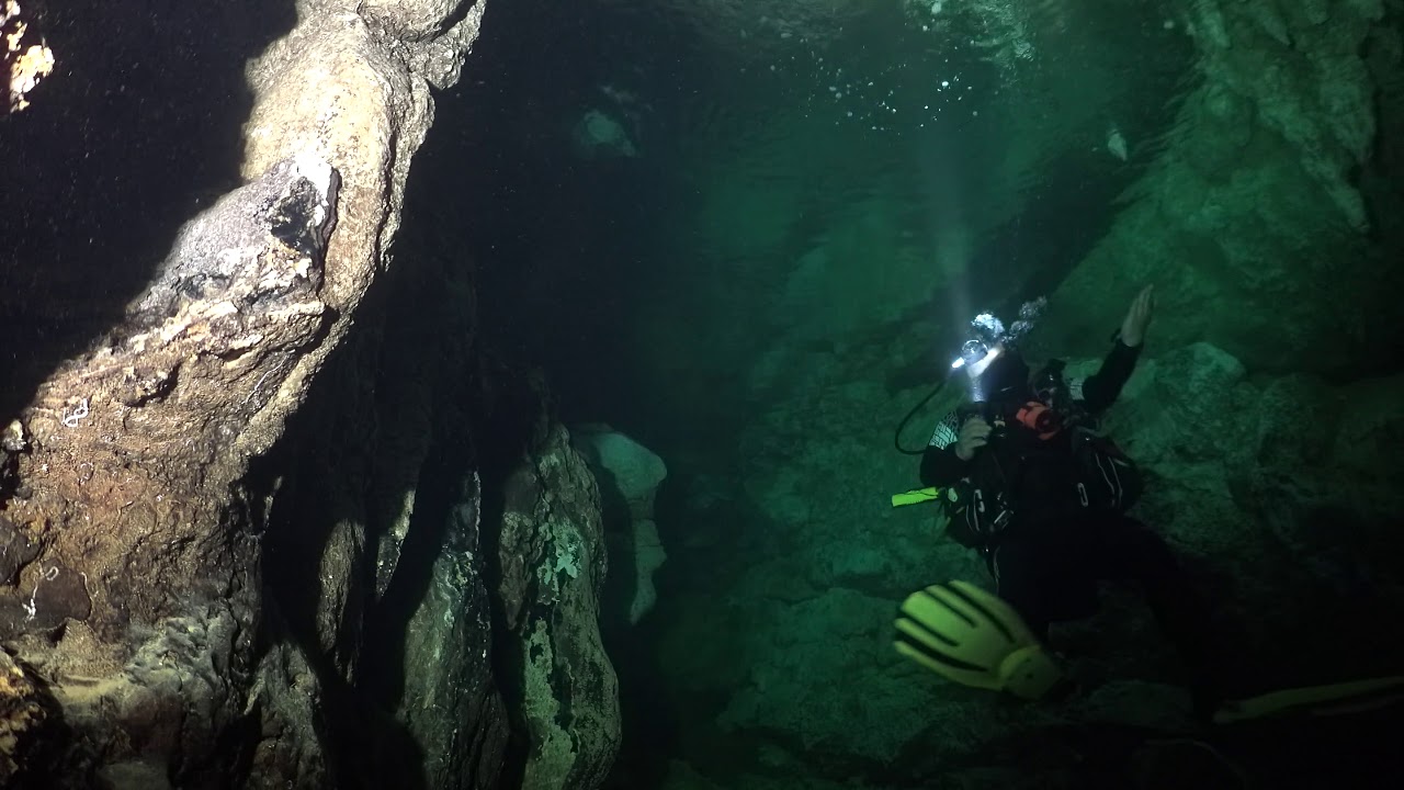 Chandeliers Cave / Palau / 2020 - YouTube