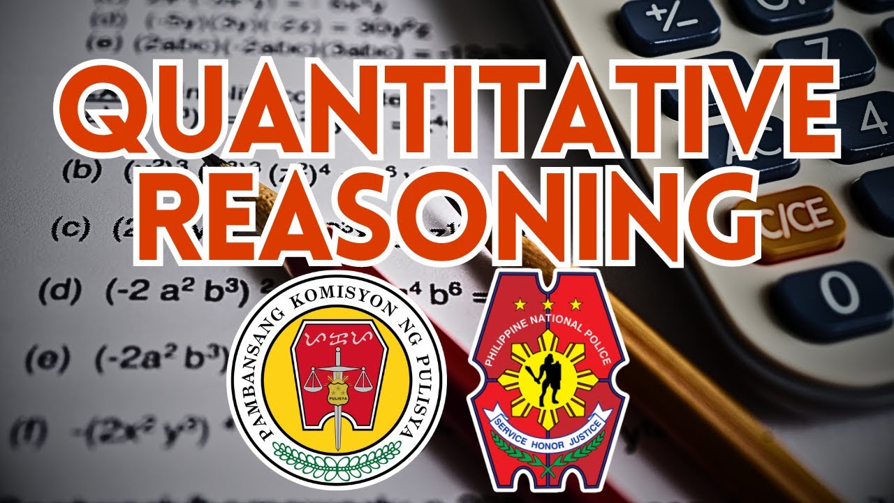 NAPOLCOM EXAM REVIEWER - Quantitative Reasoning - YouTube