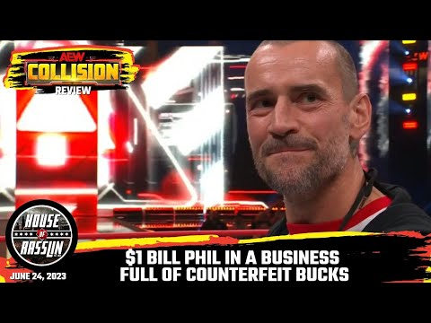 $1 Bill Phil & In A Business Full of Counterfeit Bucks | #AEWCollision ...
